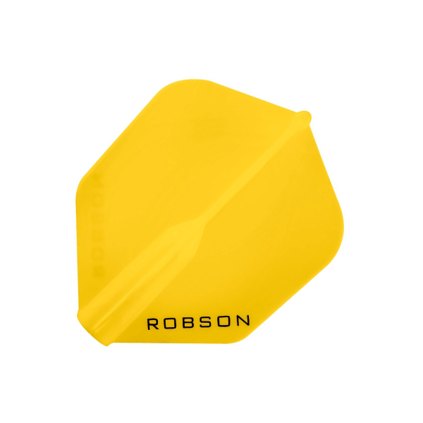 Robson Plus Flights NO6 - Gelb – Dartgarage